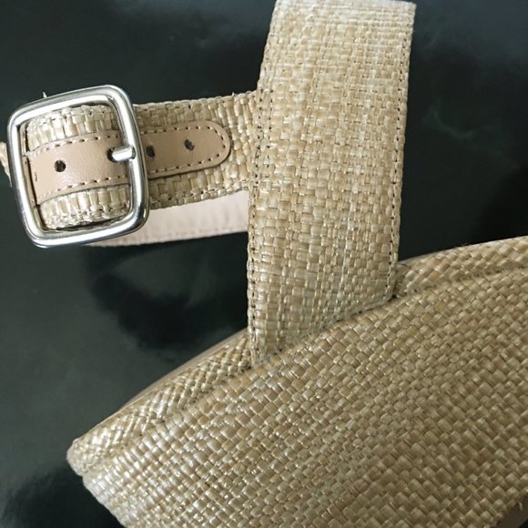 Sole Society | Shoes | Sole Society Cimmie Woven Platform Wedge Sandal ...